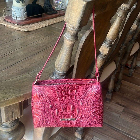 Brahmin | Bags | Brahmin Lorelei In Pink Cosmo | Poshmark
